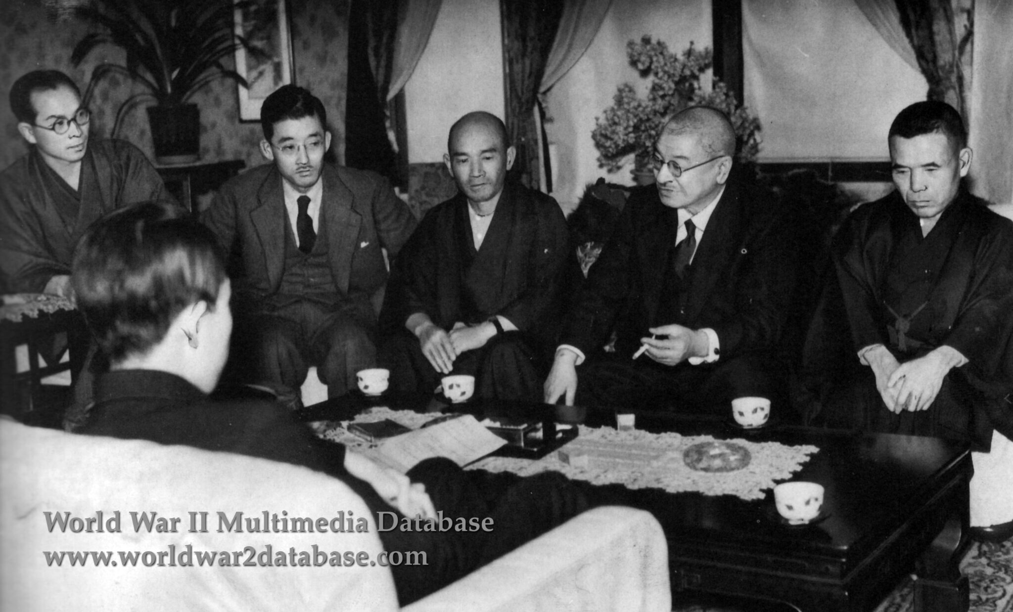 Nobuyuki Abe Plans Taisei Yokusankai Radio Campaign – The World War II ...